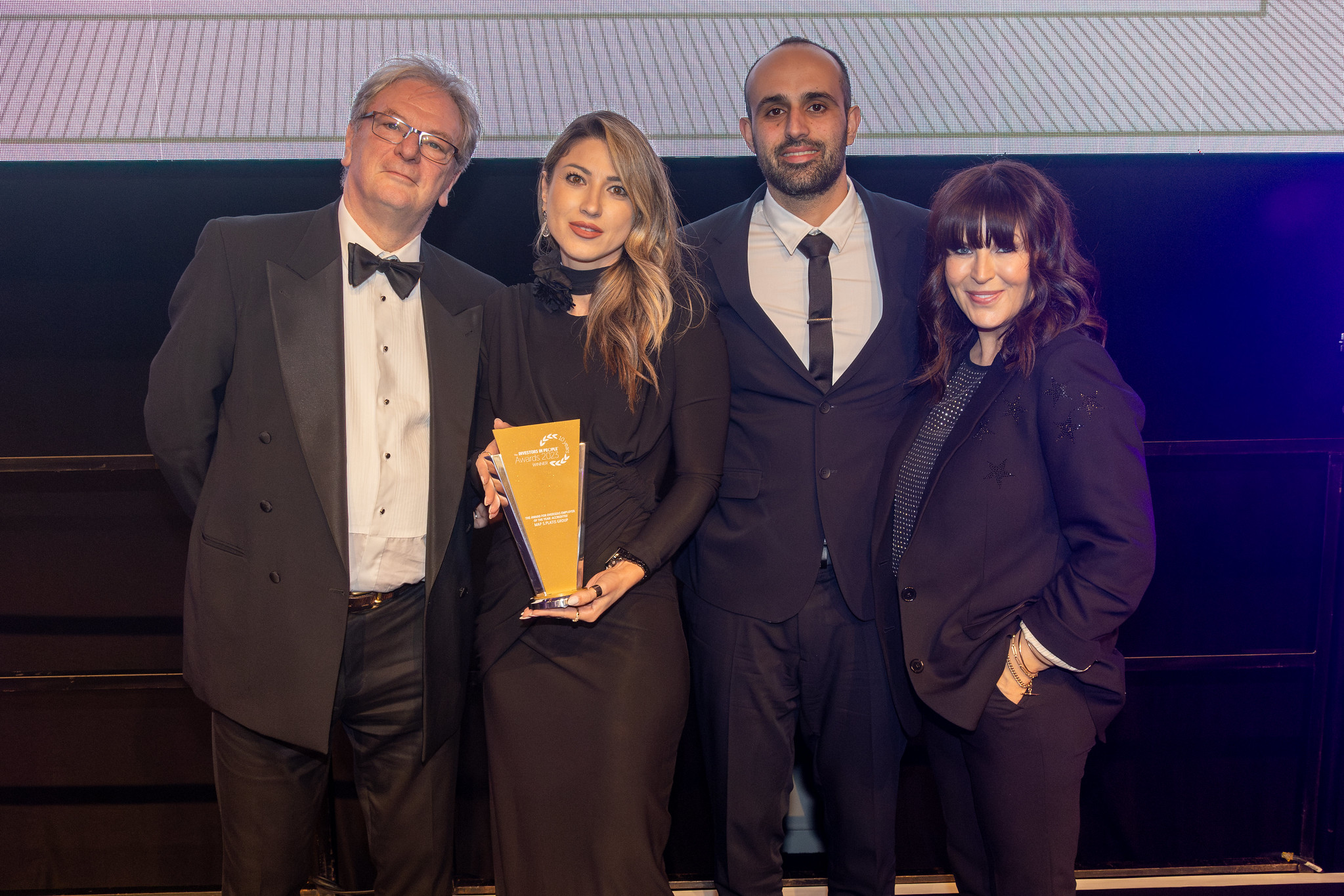 MAP S.Platis wins the "Overseas Employer of the Year: Accredited" award